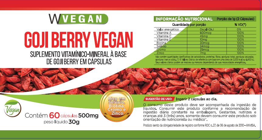 IN - GOJI BERRY CAPS - WVegan - A maior linha de suplementos Veganos do ...