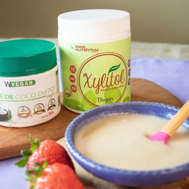 Leite Condensado Sem Açúcar - WVegan - Suplementos Veganos