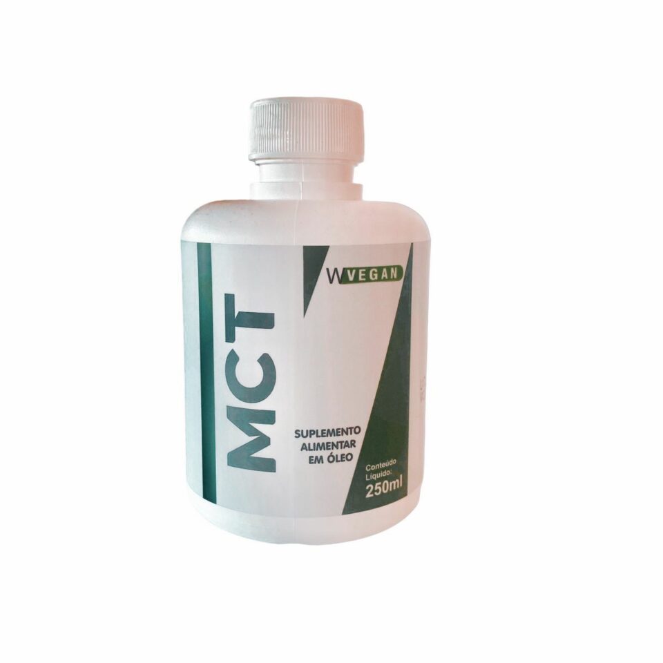TCM Liquido 250mL Oleo MCT WVegan