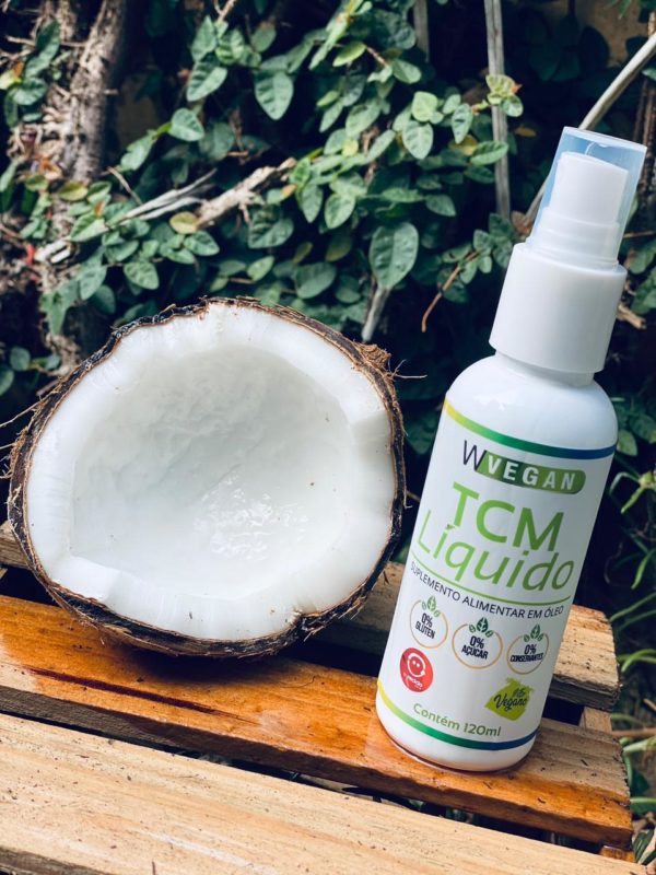 CONHEÇA O NOSSO TCM Liquido 120mL Oleo Spray MCT WVegan