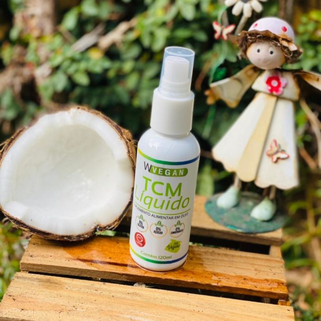 Combo - 5 unidades de TCM Liquido 120mL Oleo Spray MCT WVegan