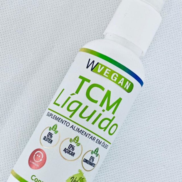 Combo - 5 unidades de TCM Liquido 120mL Oleo Spray MCT WVegan